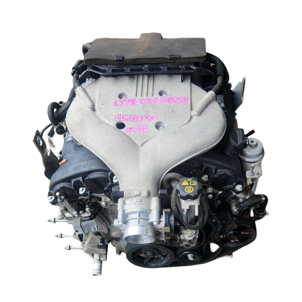 A248 - VE SV6 SERIES I SEDAN - V6 LY7 Engine — Commodore Auto Dismantlers