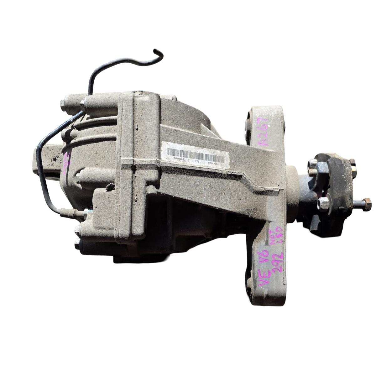 A267 - VE - HOLDEN CALAIS - DIFFERENTIAL — Commodore Auto Dismantlers