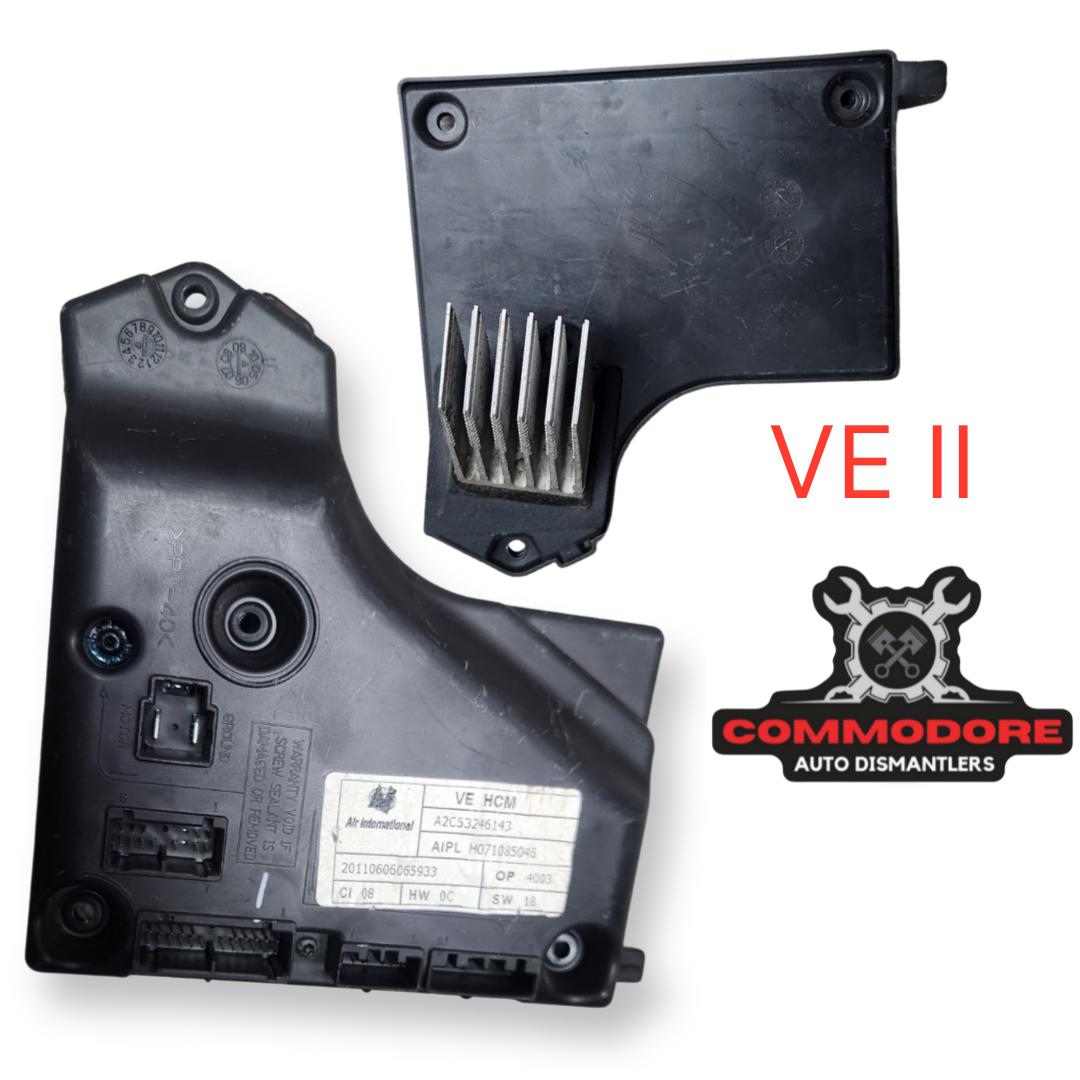 A097 - Ve Ii Hvac Module — Commodore Auto Dismantlers