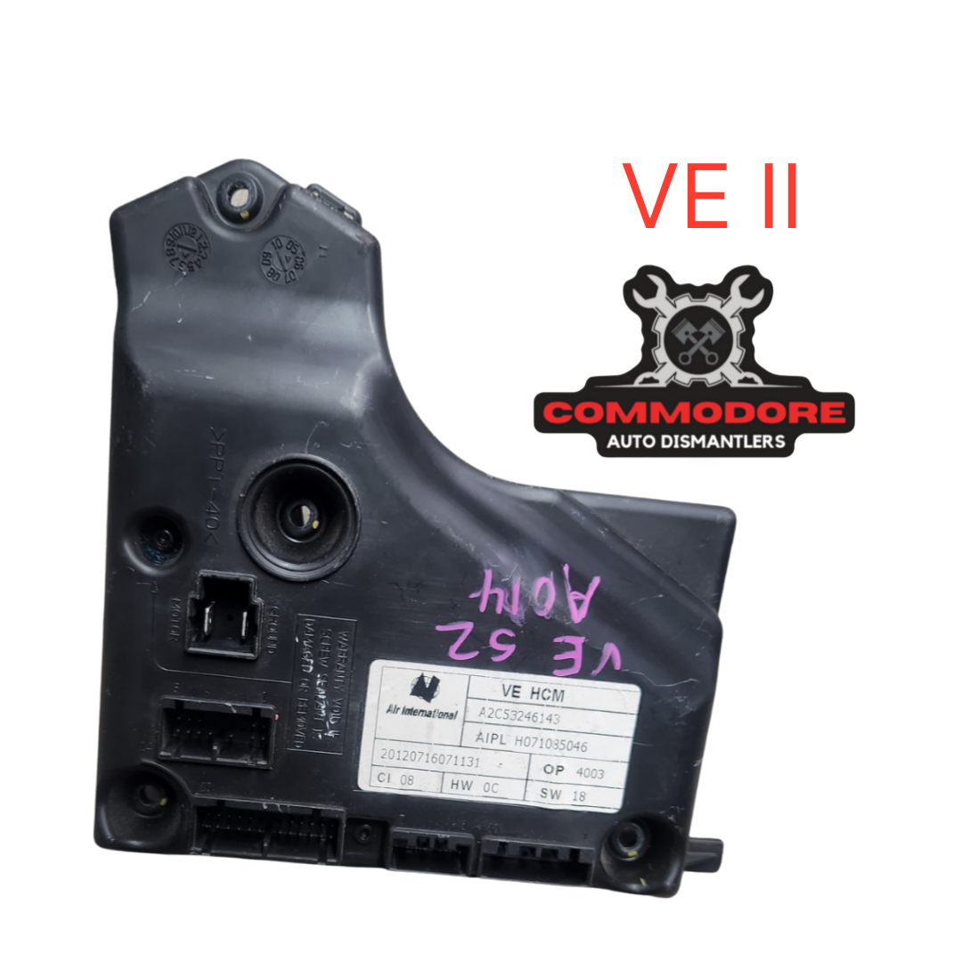 A104 - Ve Hvac Module — Commodore Auto Dismantlers