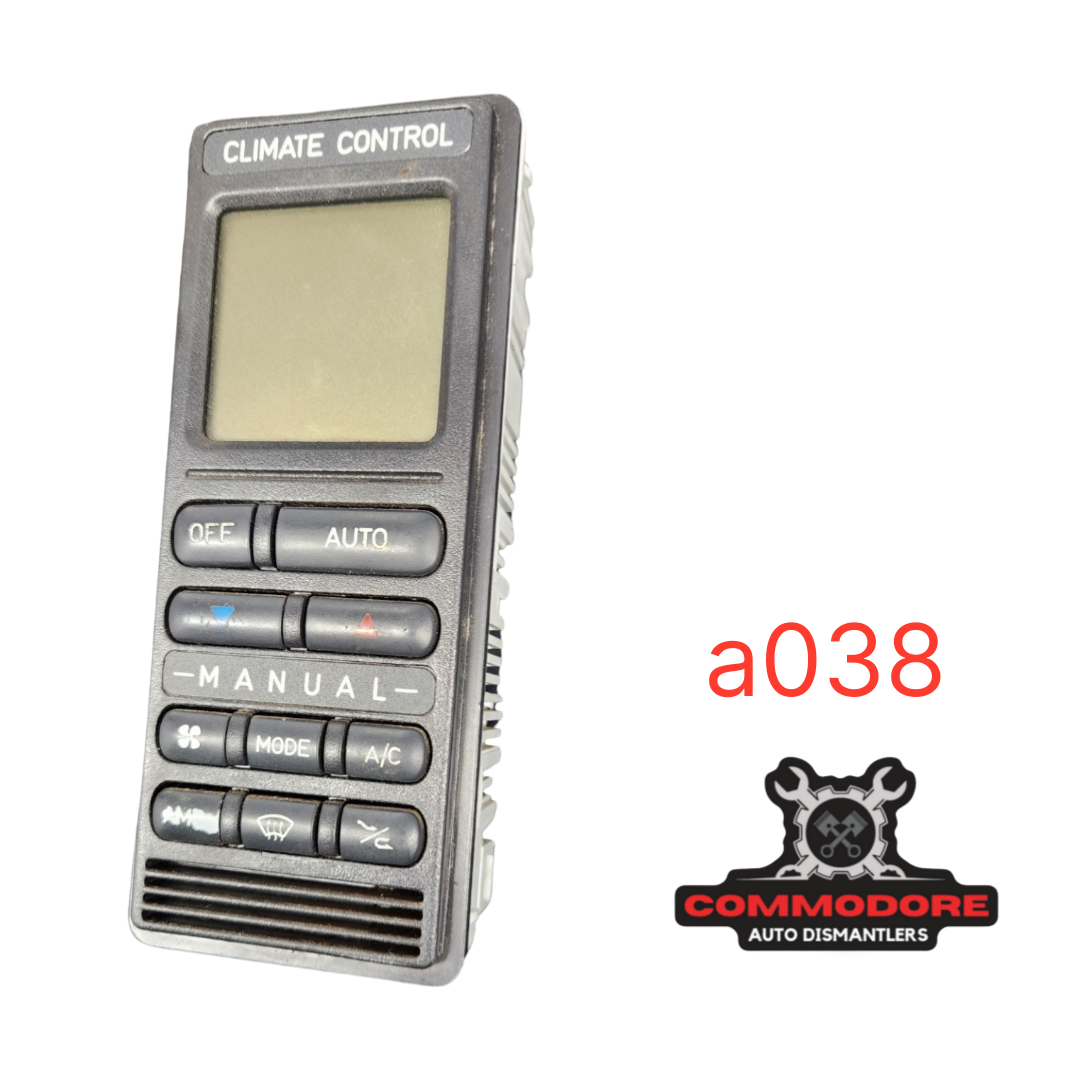 A038 - VS HOLDEN STATESMAN CAPRICE - Climate Control — Commodore Auto ...