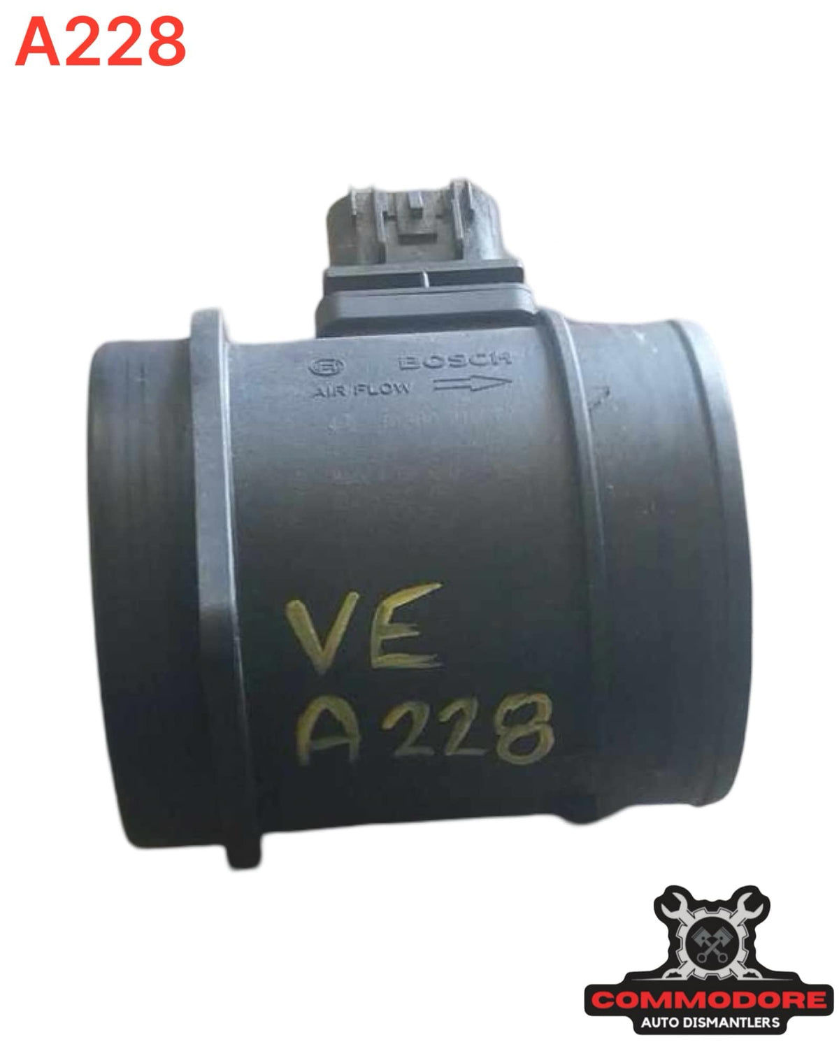 A228 - VE SV6 SEDAN - MAF Sensor — Commodore Auto Dismantlers