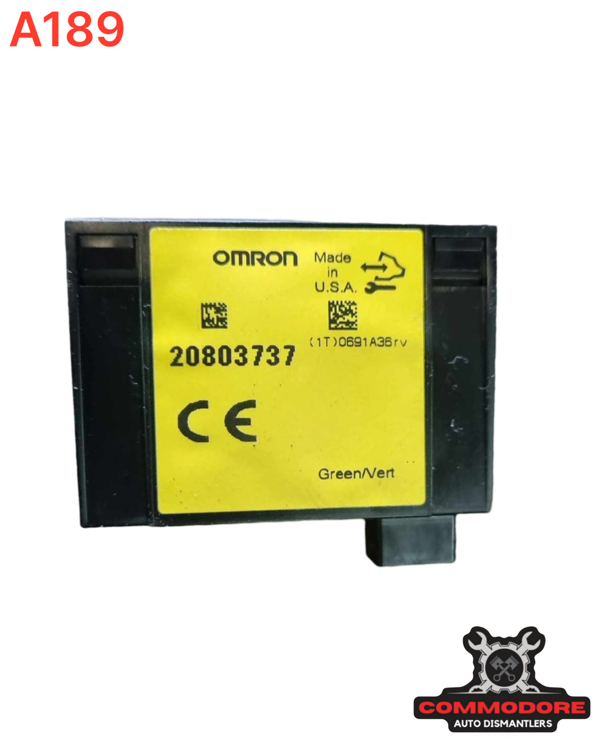 A189 - VE Equipe Wagon - RFA Remote Function Actuation module ...