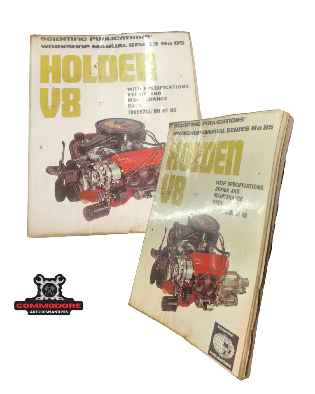 Holden V8 Manual #85 — Commodore Auto Dismantlers