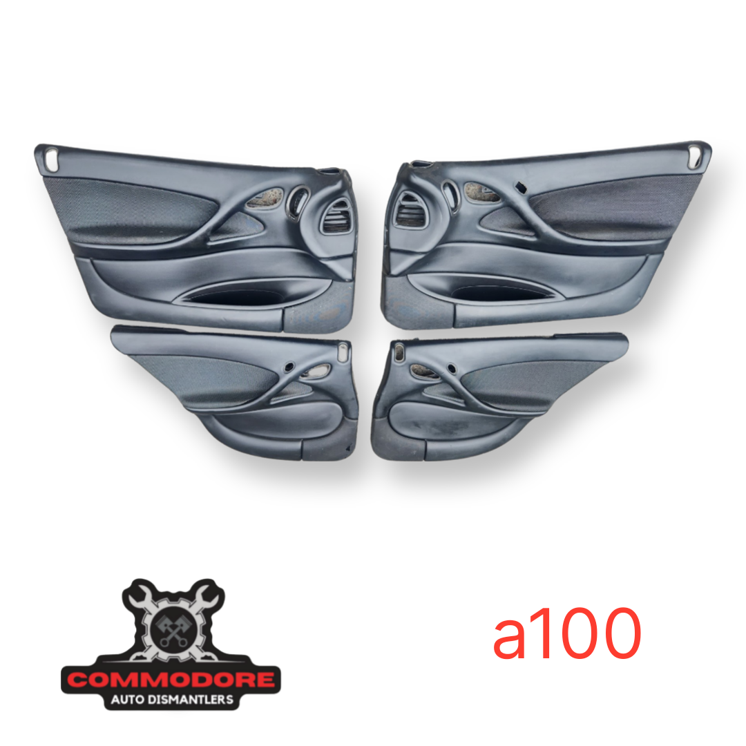A100 - Vz Sv6 Sedan - Doorcard - Set — Commodore Auto Dismantlers