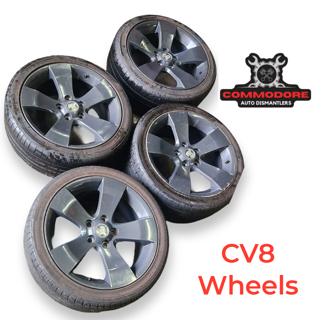 CV8 18" Wheels (set of 4) — Commodore Auto Dismantlers