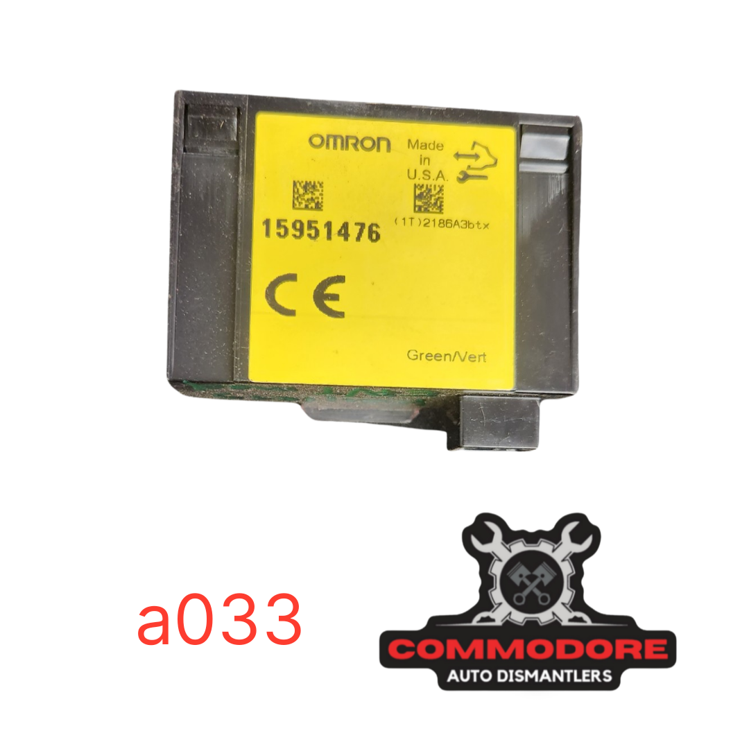 A033- Ve Remote Function Actuator Module — Commodore Auto Dismantlers