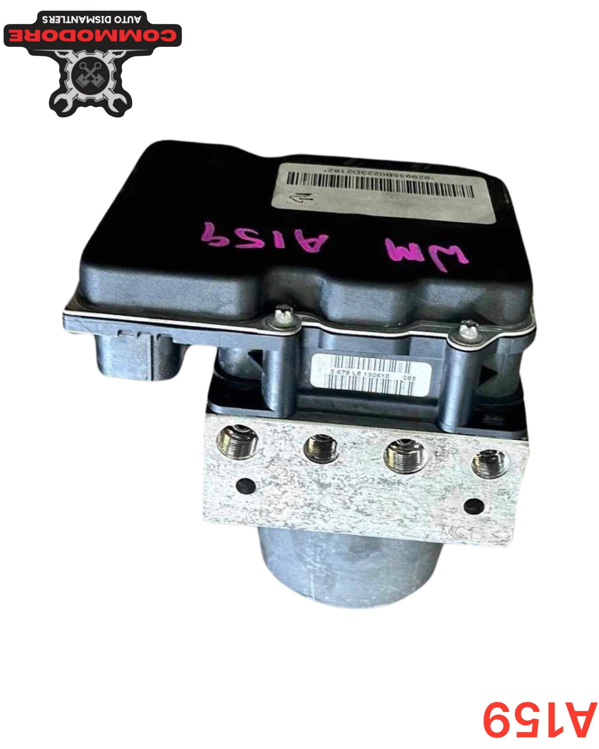 A159 - WM CAPRICE - ABS Module - 896 — Commodore Auto Dismantlers