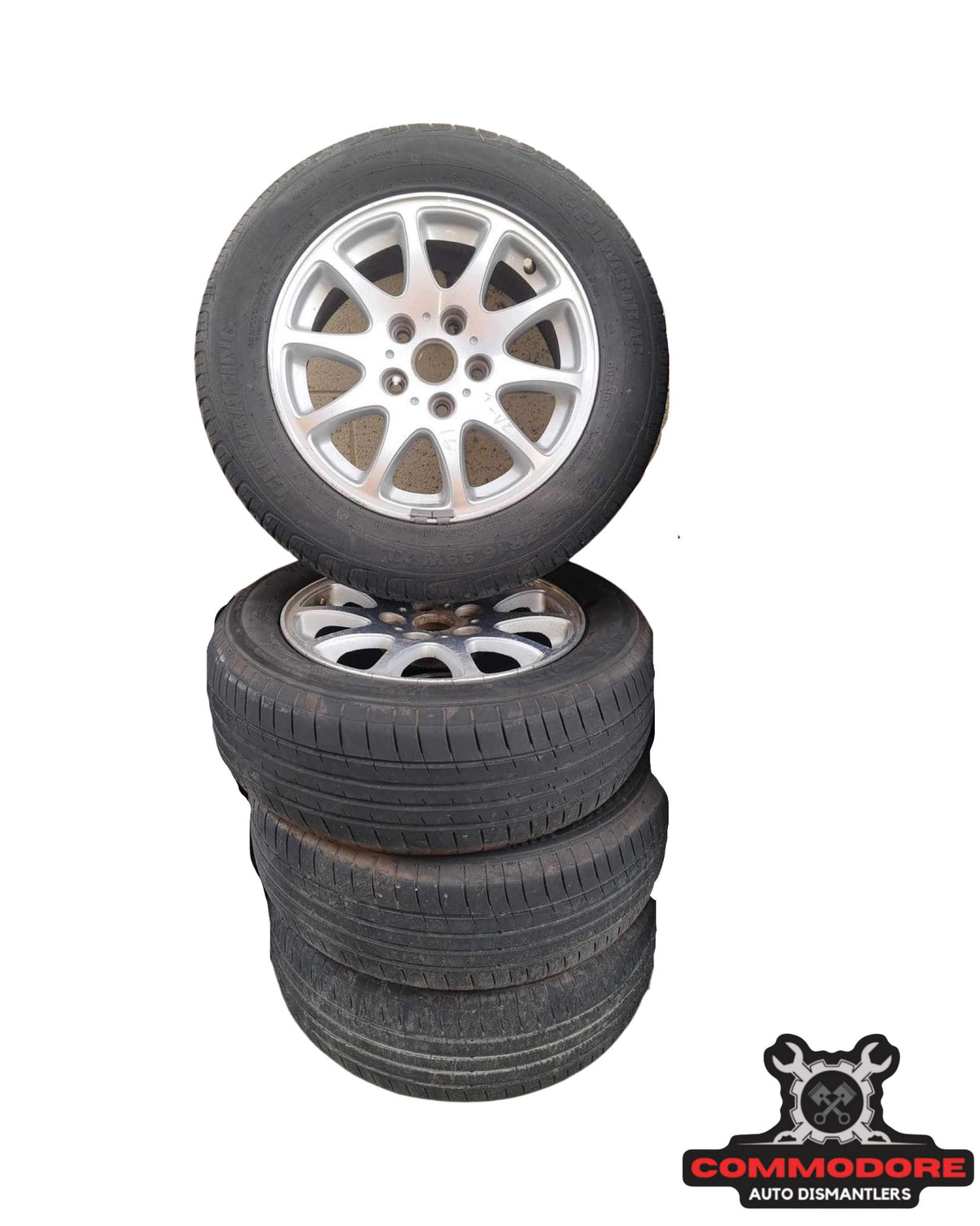 A135 - Vx Calais - 16" Wheels (set of 4) — Commodore Auto Dismantlers