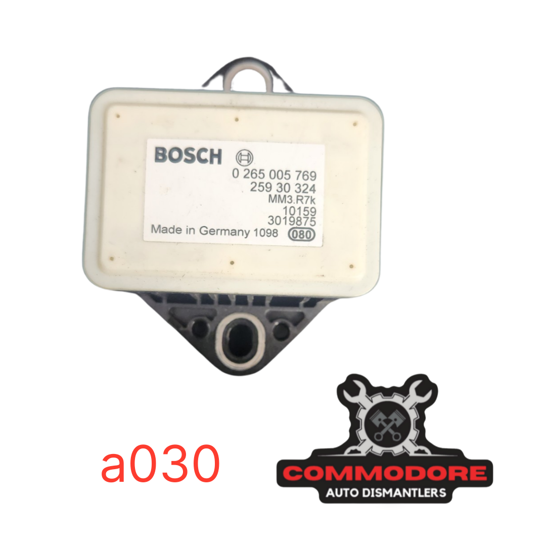 A030- Ve Yaw Rate Sensor — Commodore Auto Dismantlers