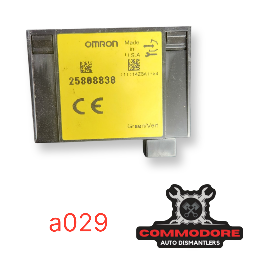 A029 - Ve Calais Remote Function Actuator Module — Commodore Auto ...