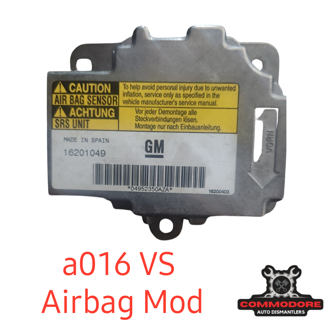 A016-Vz Airbag Module #018 — Commodore Auto Dismantlers