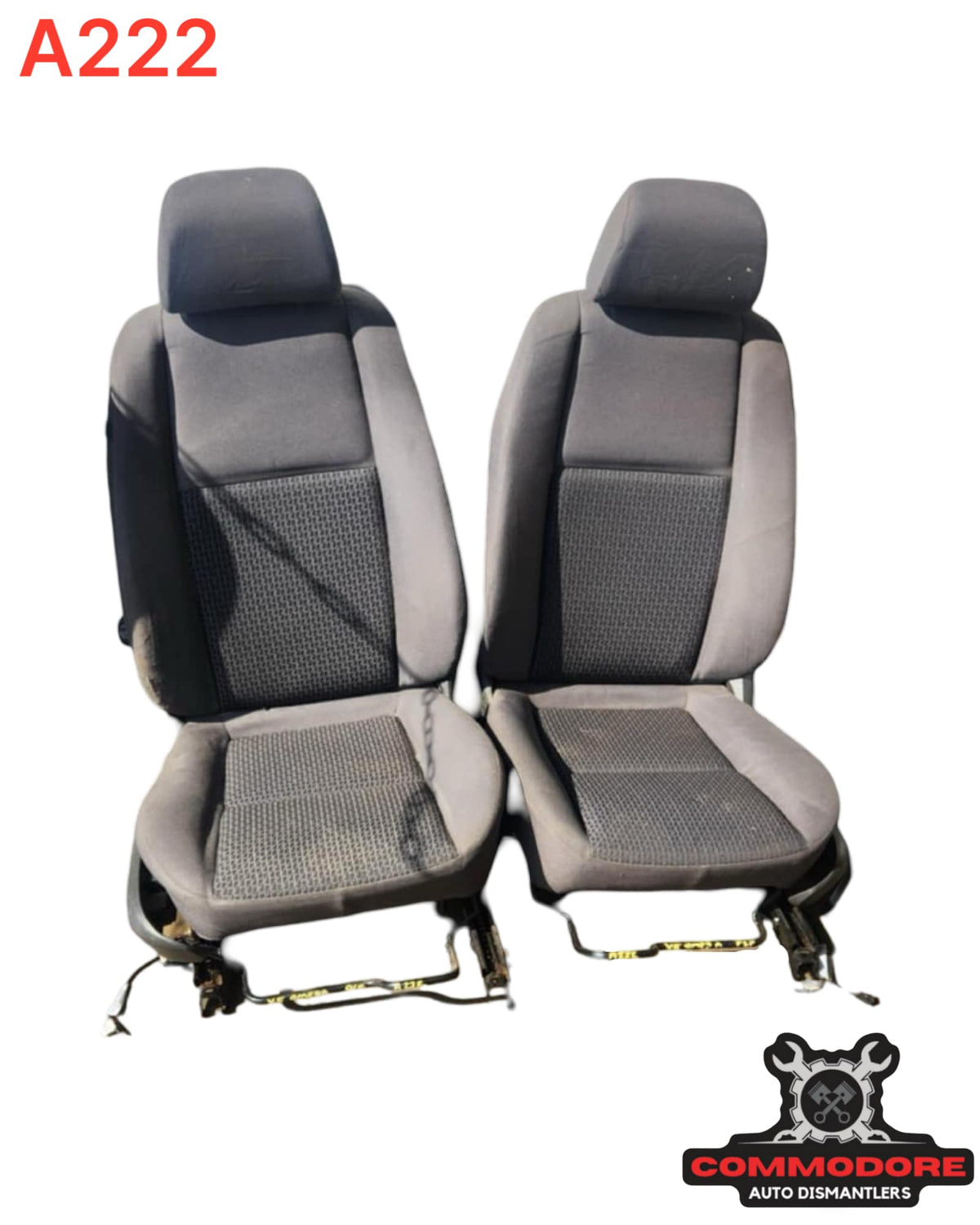 A222 - VE OMEGA - Seats (Front Pair) — Commodore Auto Dismantlers