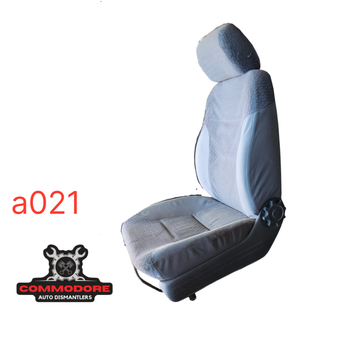 SEATS / SEAT POCKETS / SEAT RAILS — Commodore Auto Dismantlers