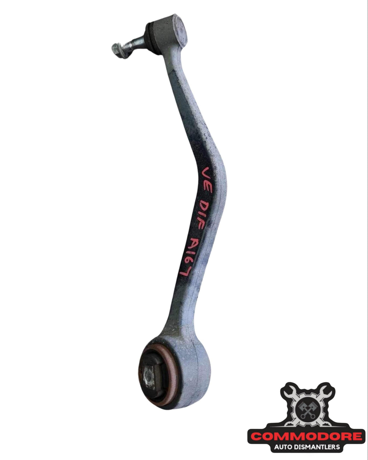 VE - FRONT LOWER RADIUS ARM / CASTER ARM - Driver's Front — Commodore ...