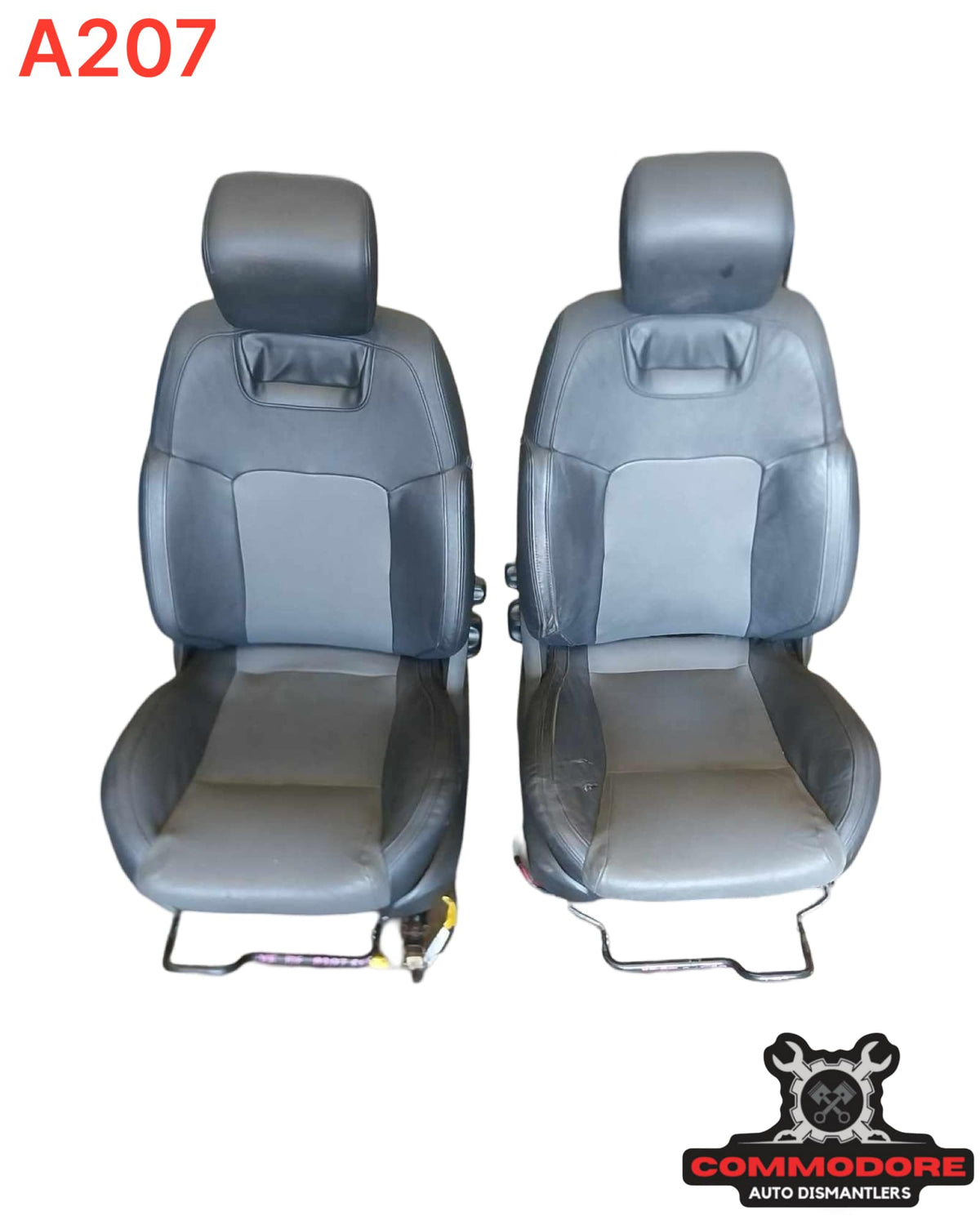 A207 - VE SV6 II - Front Seats (SET) — Commodore Auto Dismantlers