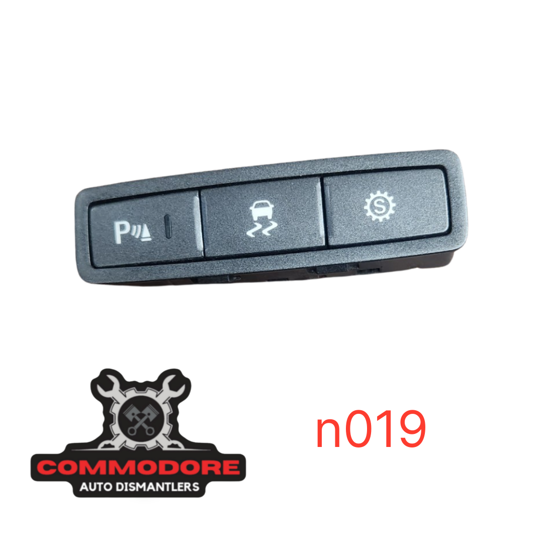 N019 - Ve Traction Control Switch — Commodore Auto Dismantlers