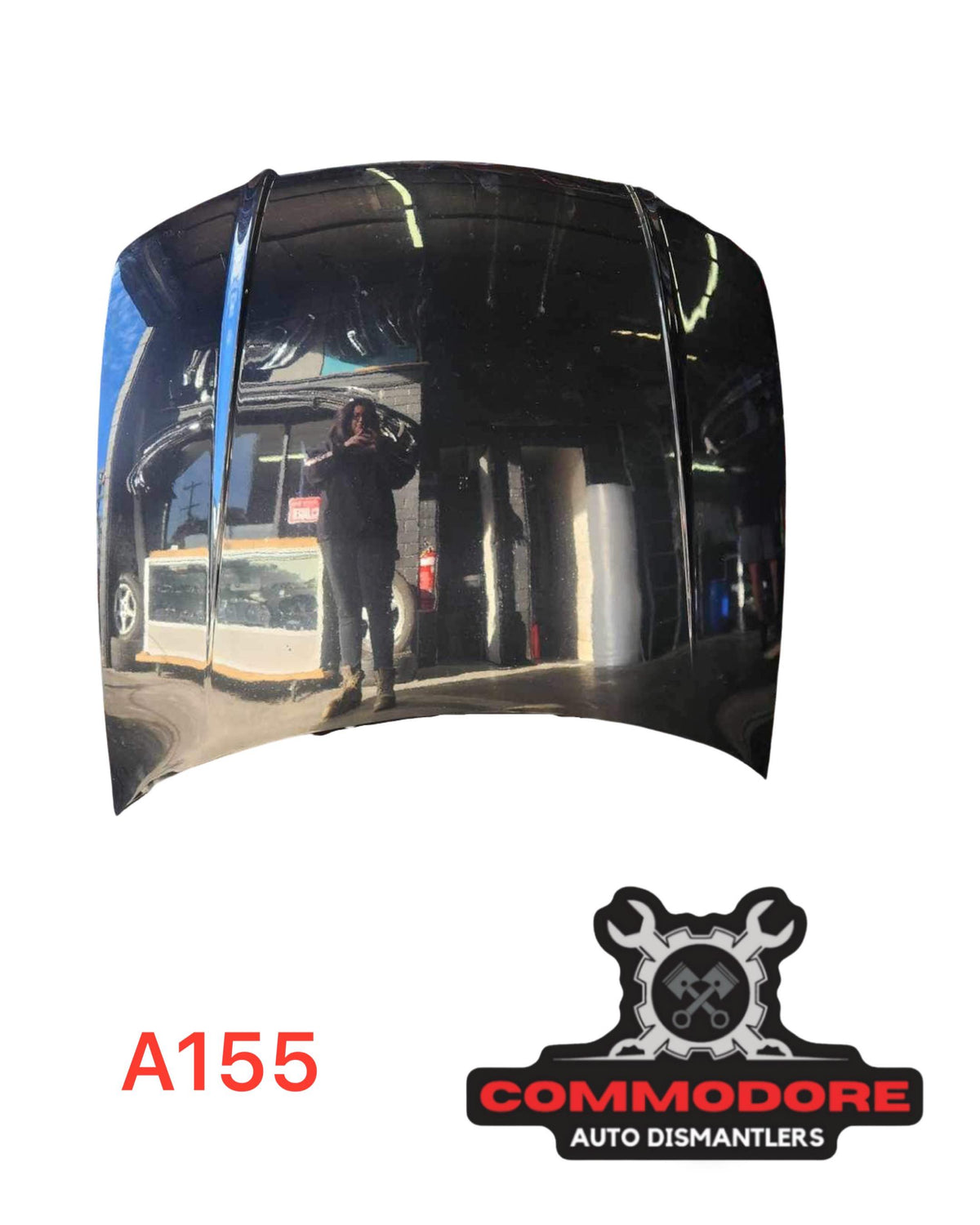 A155- Vz Holden Commodore V6 - Bonnet - PHANTOM BLACK #690F — Commodore ...