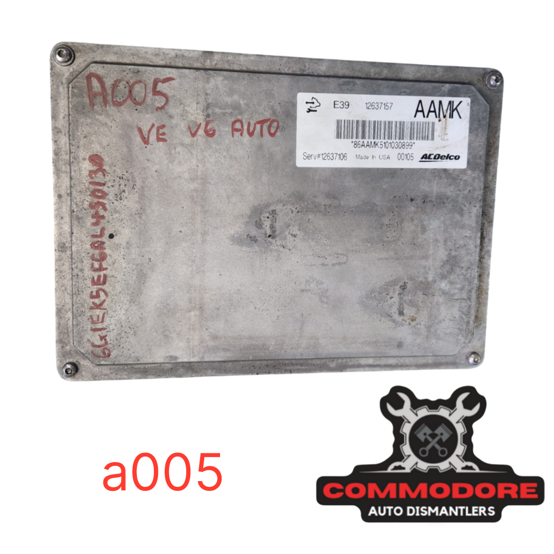 A005 - Ve Holden Commodore International - Ecu — Commodore Auto Dismantlers