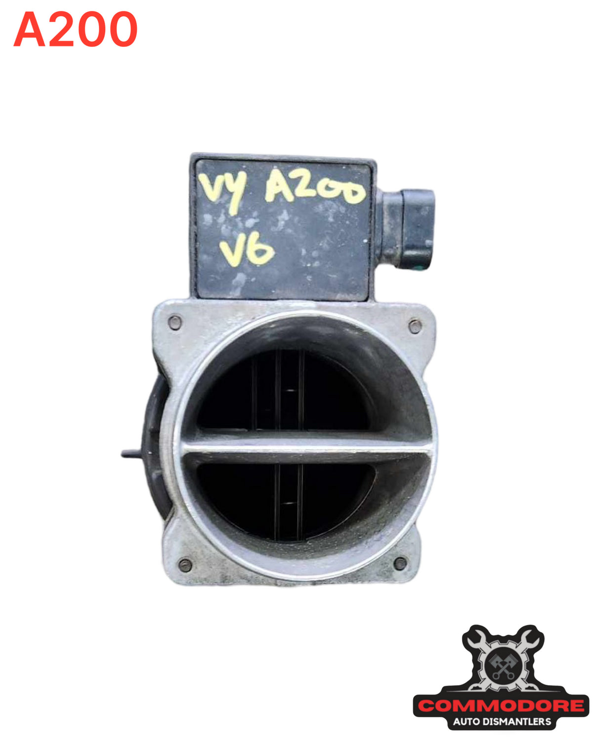 A200 - VY One Tonner V6 - Mass Airflow Sensor — Commodore Auto Dismantlers