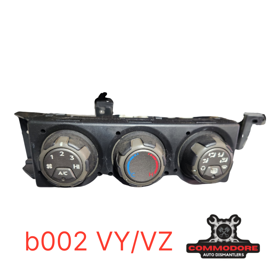 B002- Vy/Vz Climate Controls — Commodore Auto Dismantlers