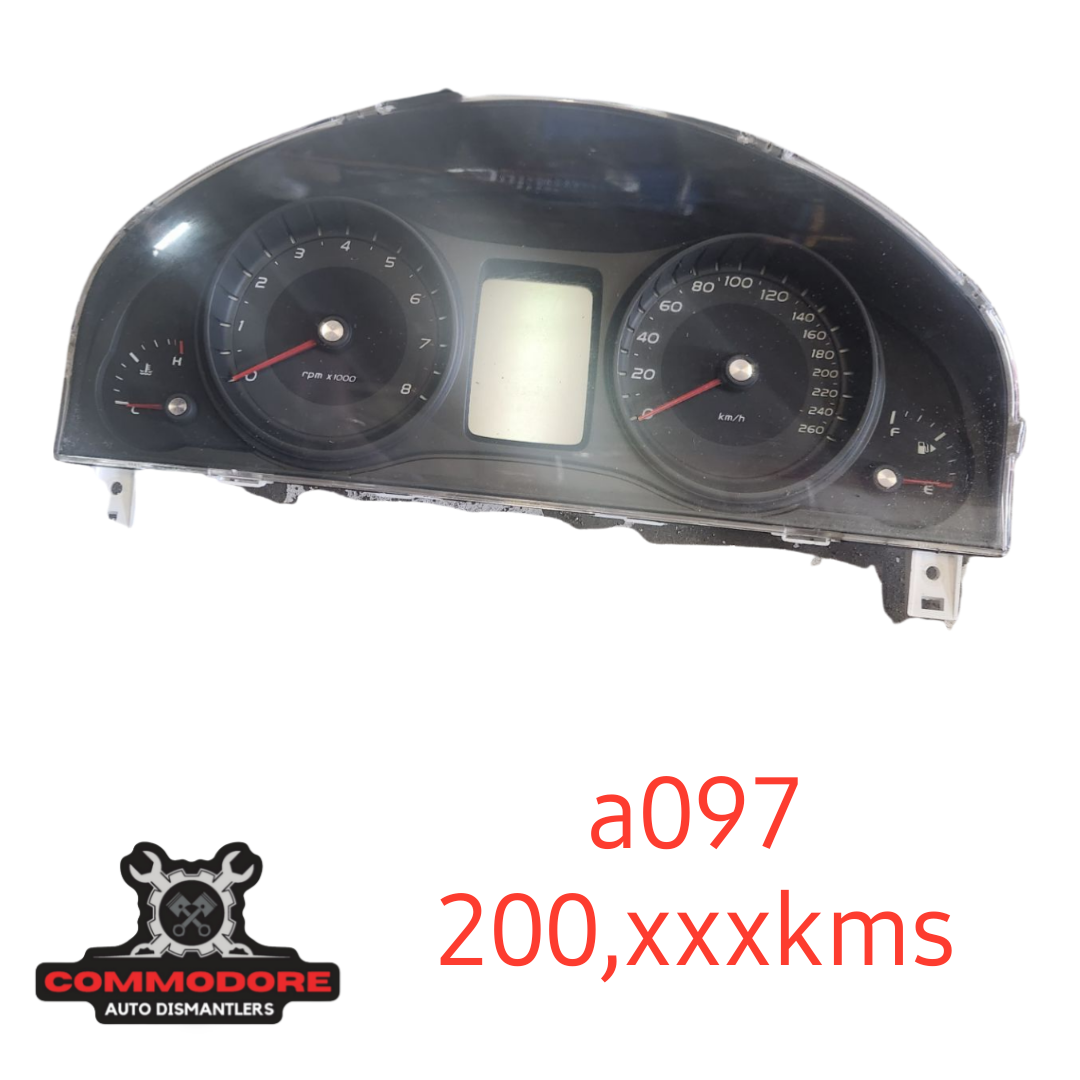A097- Ve Sv6 - V6 Automatic Cluster: 201,532km — Commodore Auto Dismantlers
