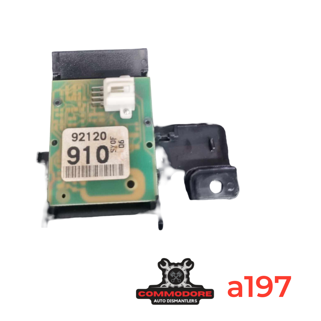 A197 - VY S-Pac Sedan - Remote Key Module — Commodore Auto Dismantlers