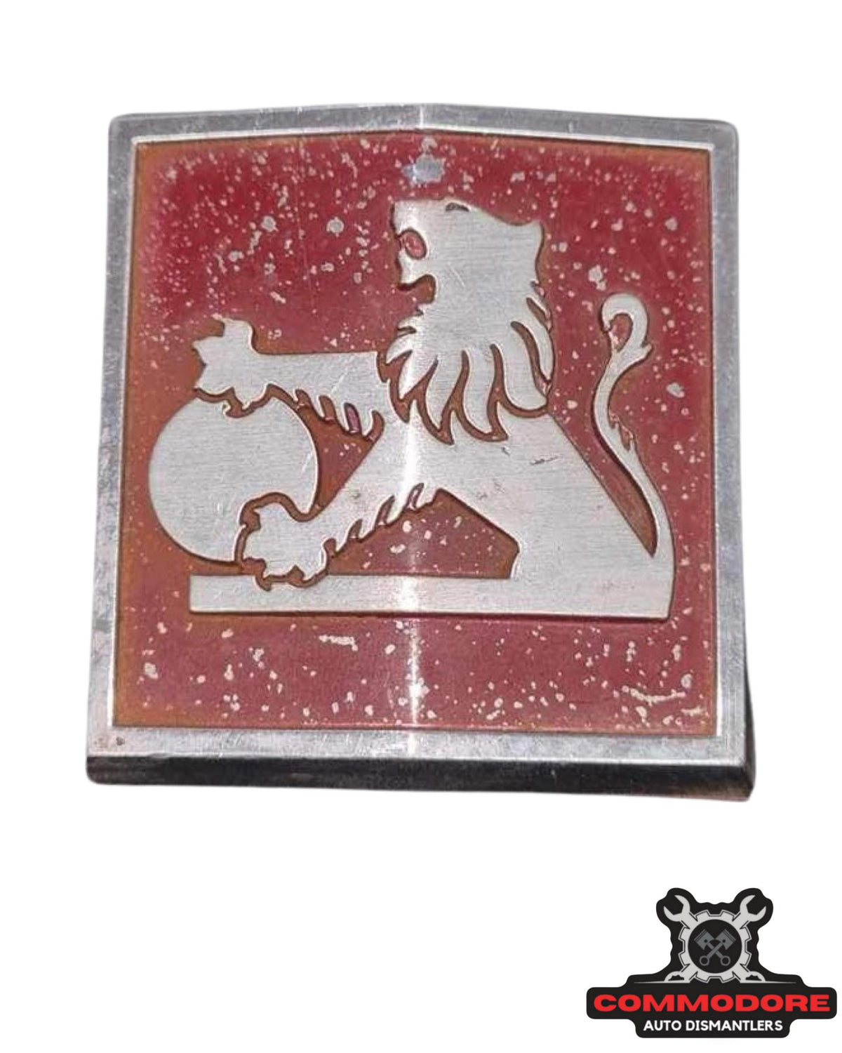 Hz Kingswood - "Lion" Grille Badge — Commodore Auto Dismantlers
