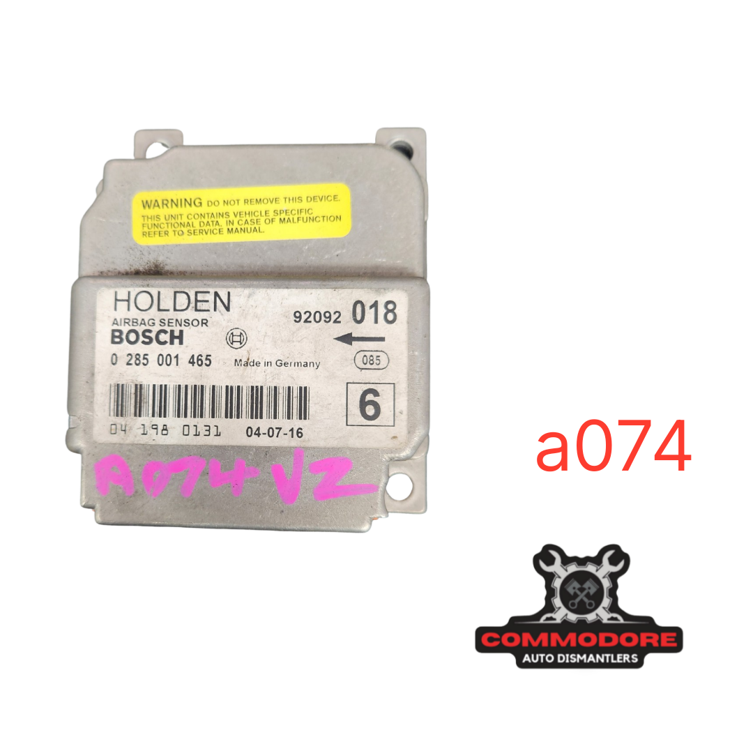 A074- Vz Airbag Module #018 — Commodore Auto Dismantlers