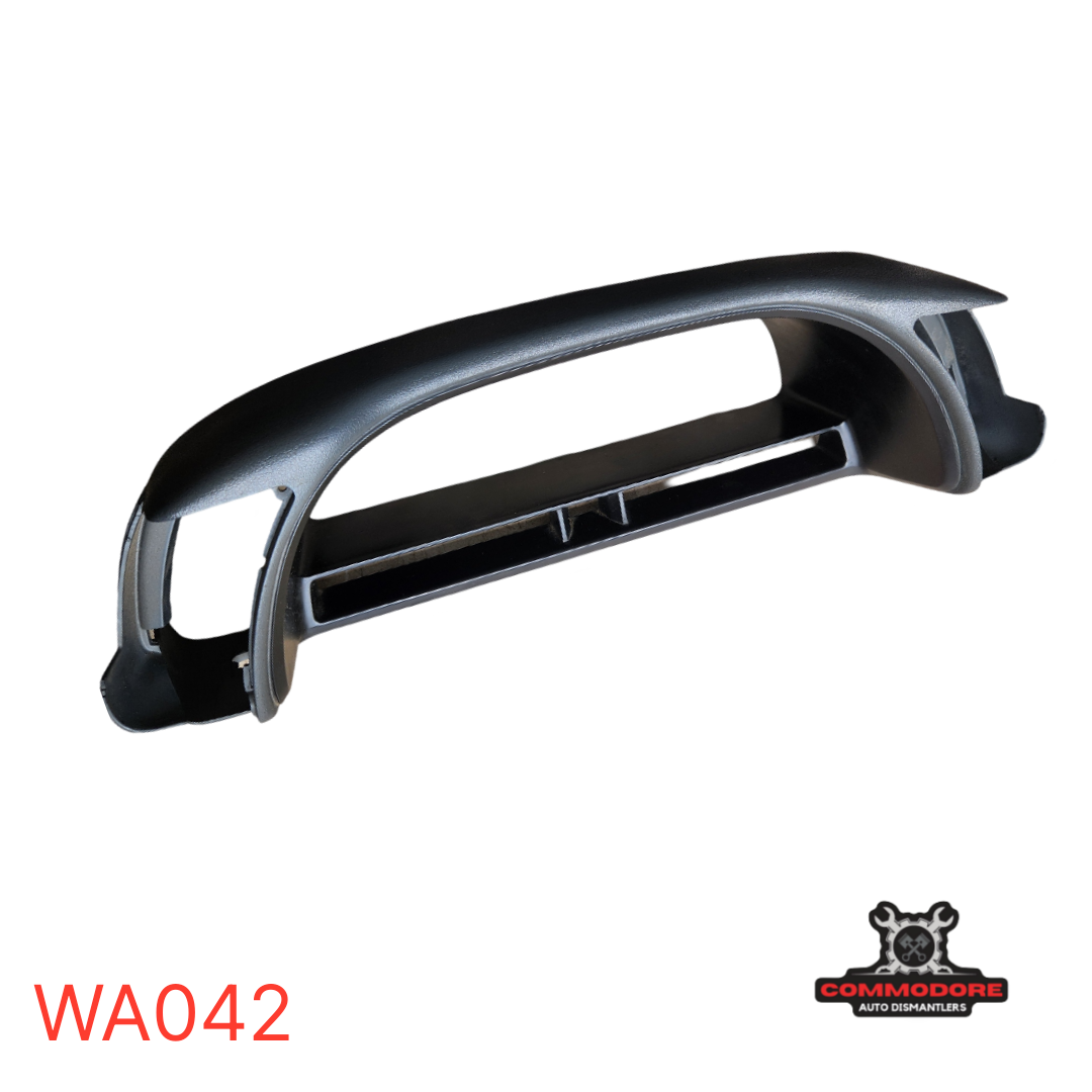 WA042 - VN / VP CLUSTER SURROUND - GREY — Commodore Auto Dismantlers