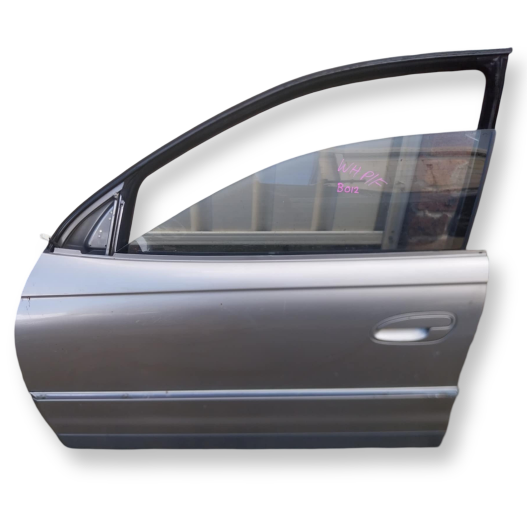 WH - HOLDEN STATESMAN - passenger FRONT DOOR - ORION SILVER FROST H099 ...