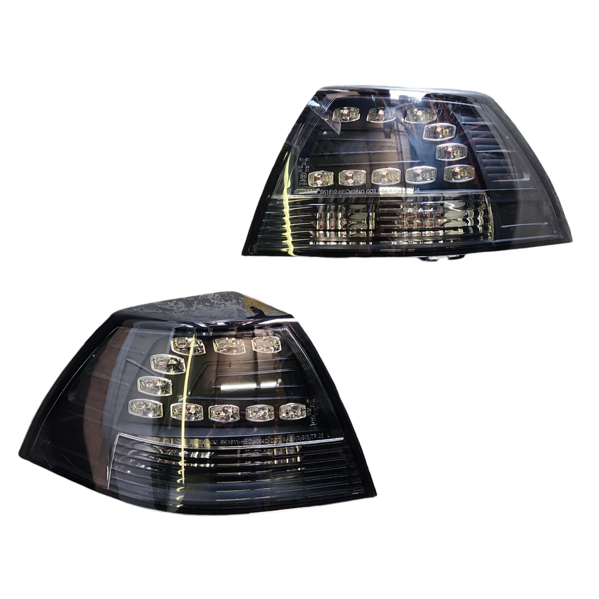 VE HSV SEDAN - BLACK LED ALTEZZA TAILLIGHTS SET (NEW) — Commodore Auto ...
