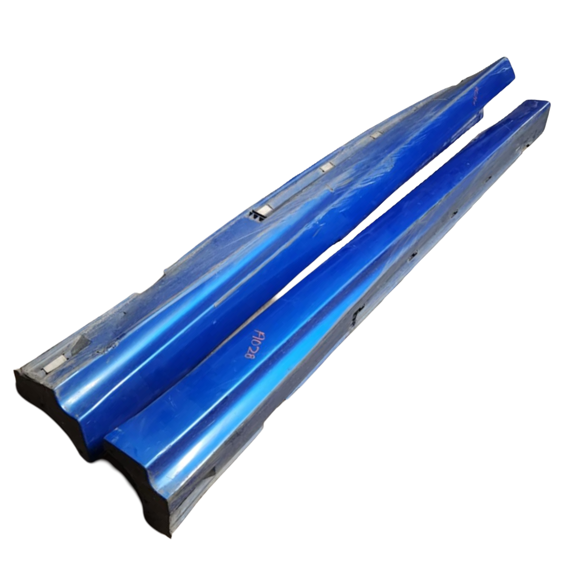 A028 - VE SV6 Holden Commodore Utility - Sideskirts (PAIR) - VOODOO BL ...